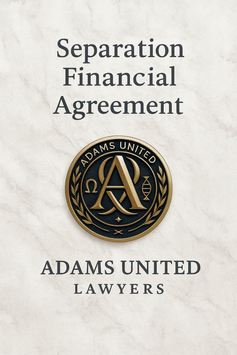 Separation Financial Agreement Australia (2025 Guide) | Fixed Fee